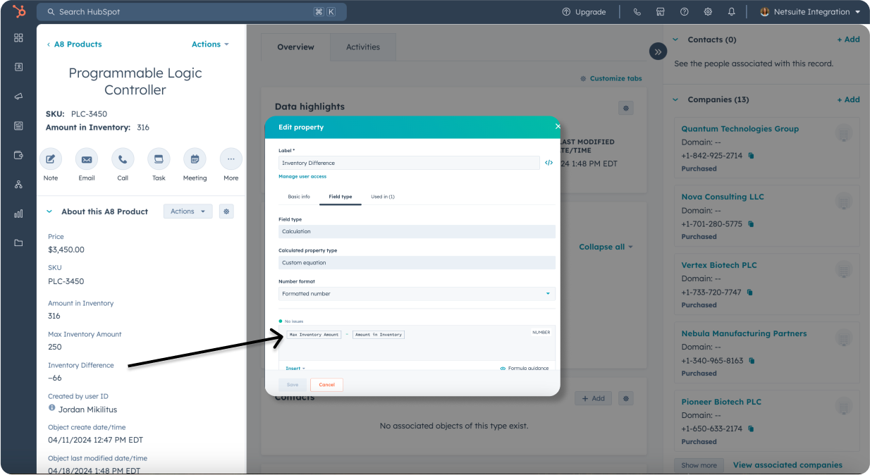 Netsuite and HubSpot: A guide to integrating and actioning ERP data in HubSpot
